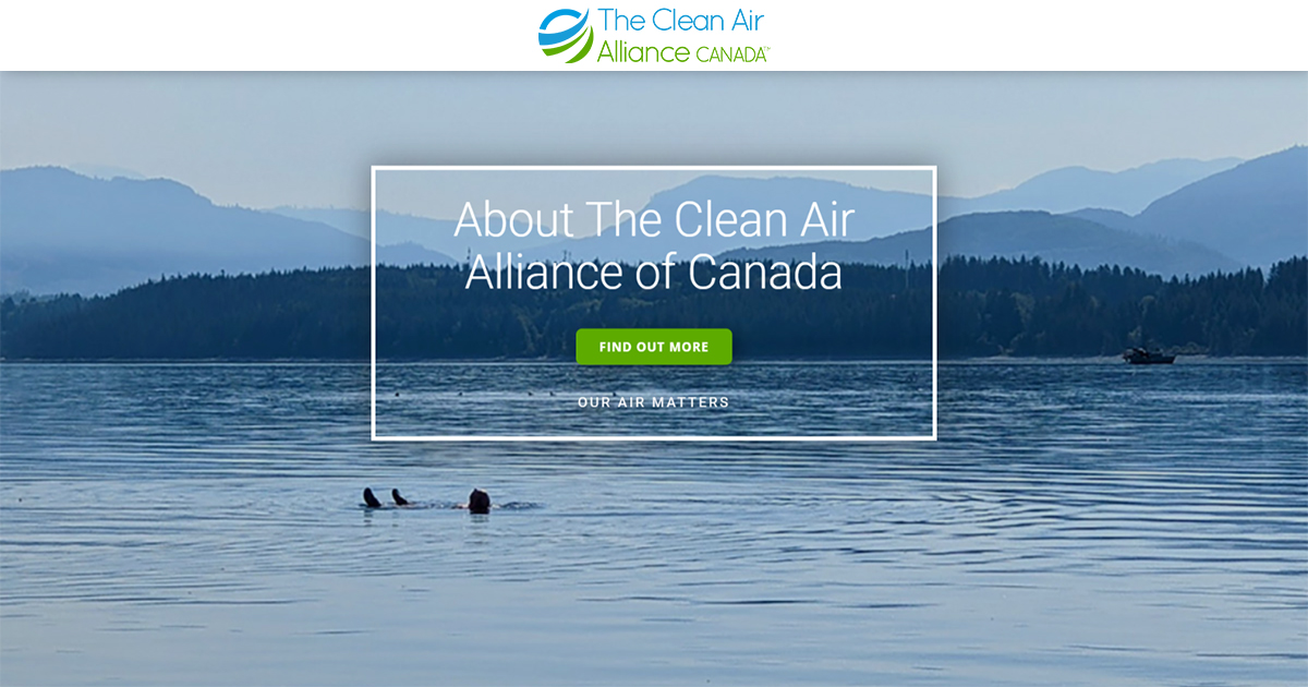 Discover More About The Clean Air Alliance of Canada